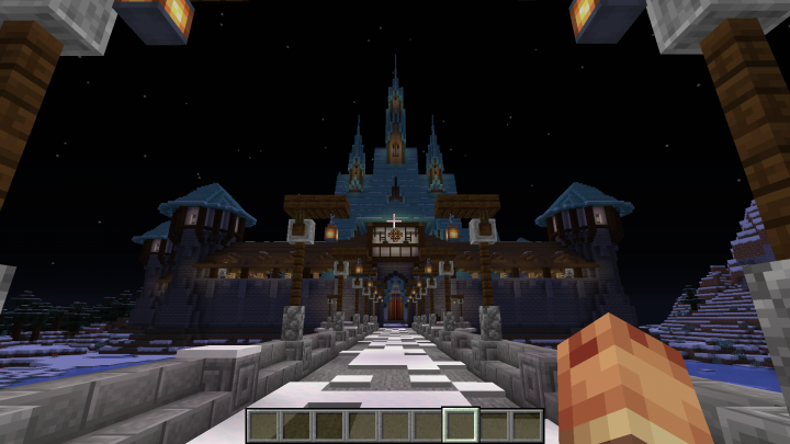 Disney Castles: Wonderful Worlds of Disney Minecraft Map