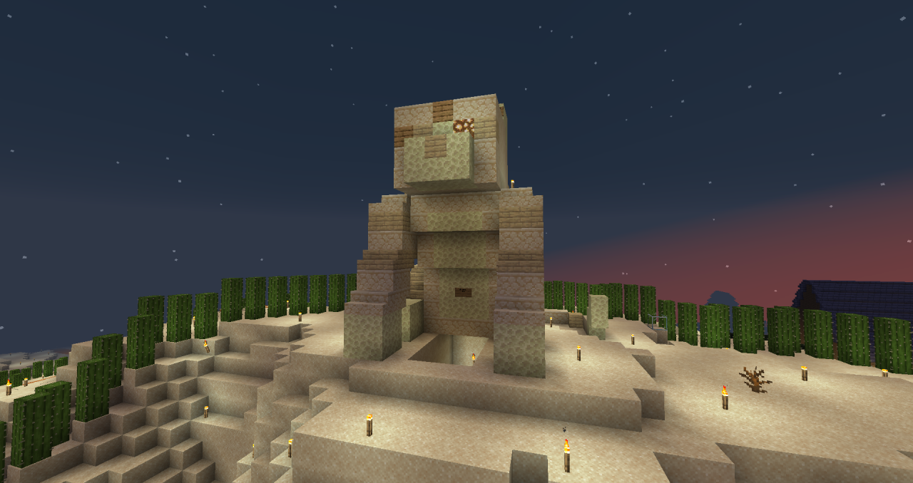 The Ancient City of Zardenmuiden Minecraft Map