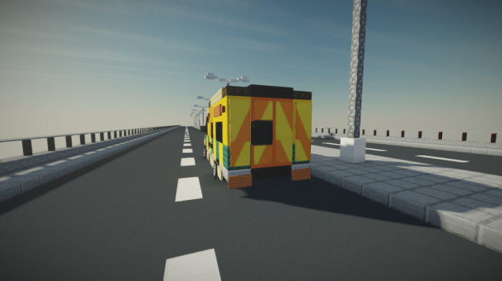 British Ambulance Minecraft Map