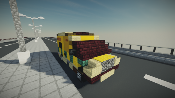 British Ambulance Minecraft Map