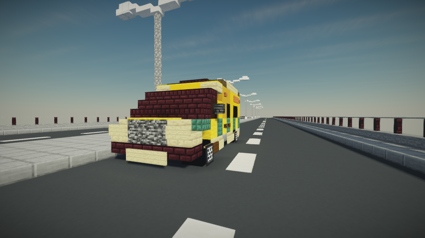 British Ambulance Minecraft Map