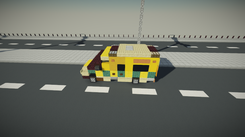 British Ambulance Minecraft Map