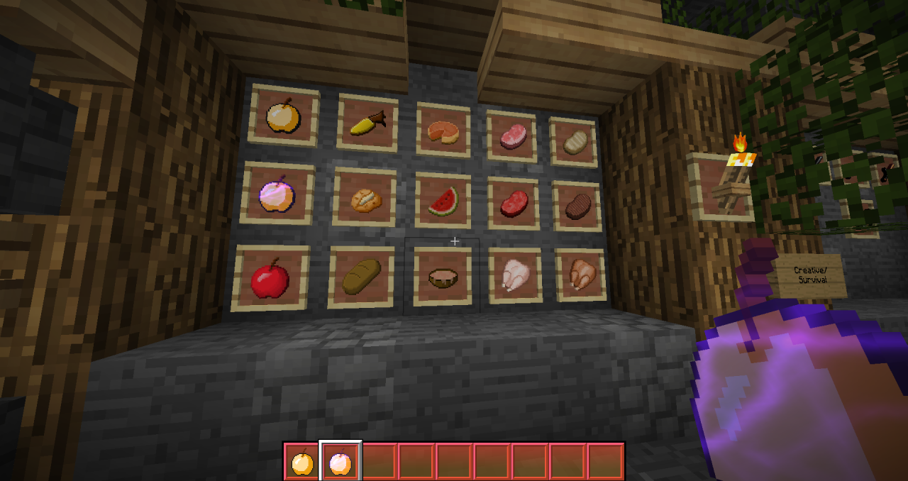 Atomic Tangerine (1.8.9) Minecraft Texture Pack