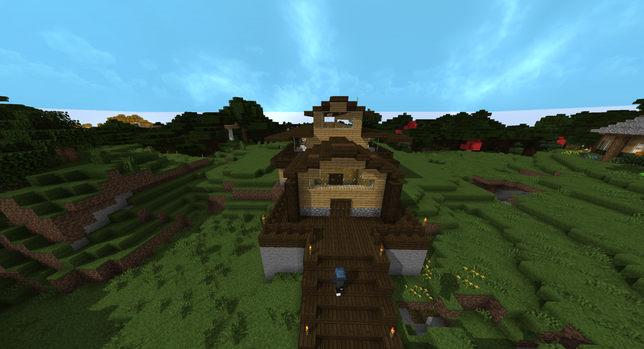 Textile Mill Minecraft Map