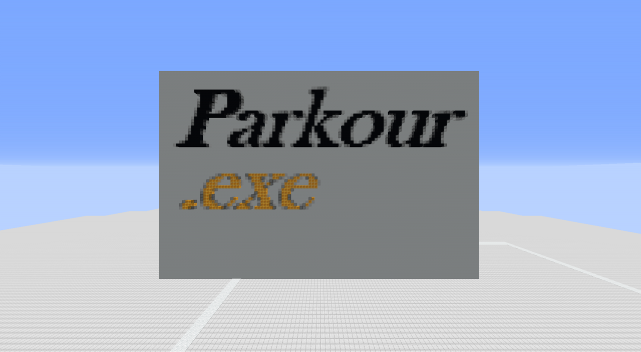 Parkour.exe Minecraft Map