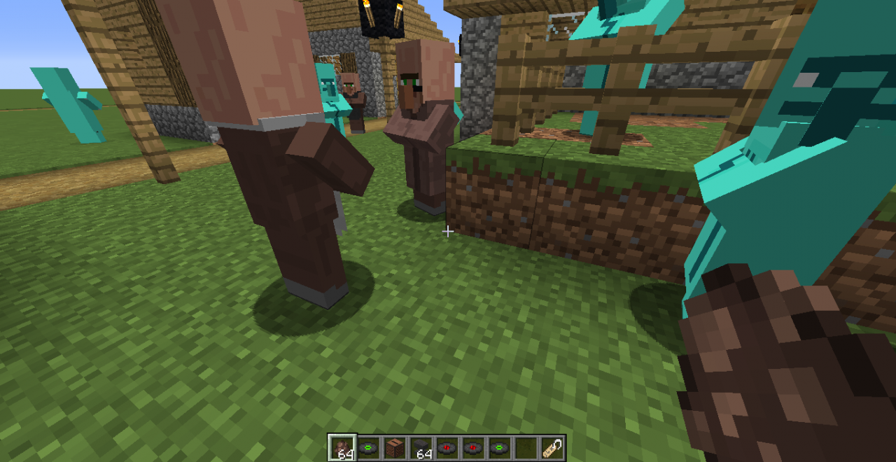 Element Animation Texture Pack Christmas With The Villagers Edition ...