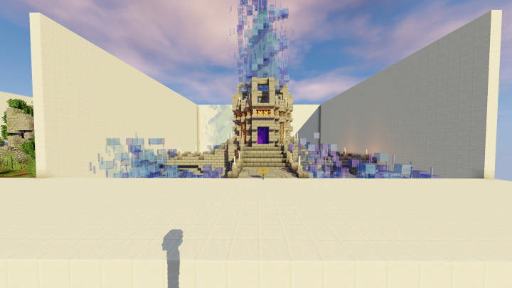 5 City Center Nether Portal Designs Minecraft Map