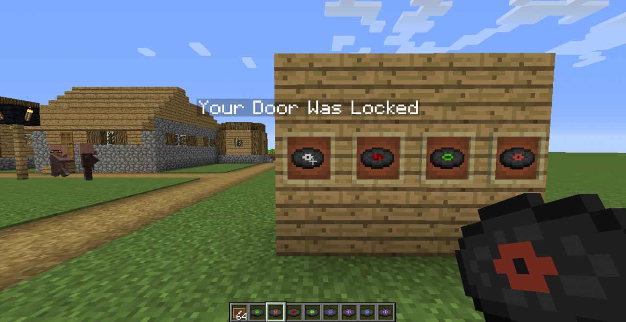 Element Animation Texture Pack Christmas With The Villagers Edition ...