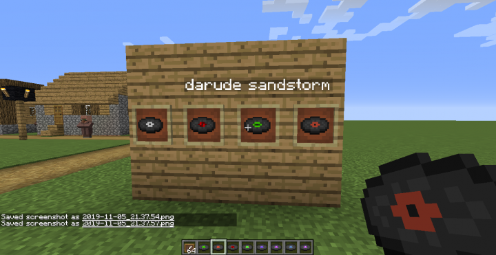 Element Animation Texture Pack Christmas With The Villagers Edition ...