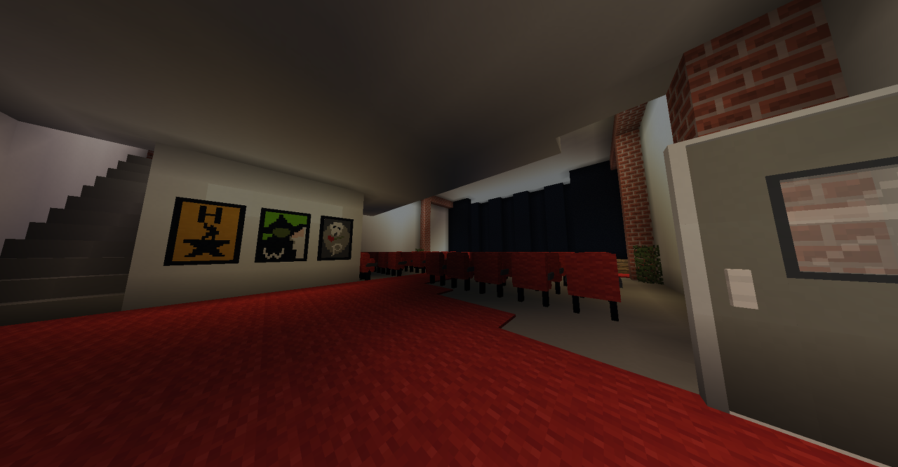 Riverview High School Minecraft Map