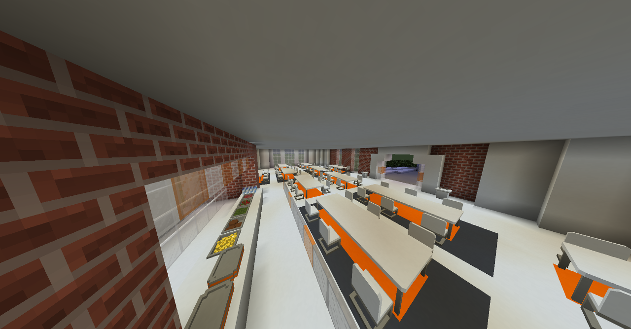 Riverview High School Minecraft Map