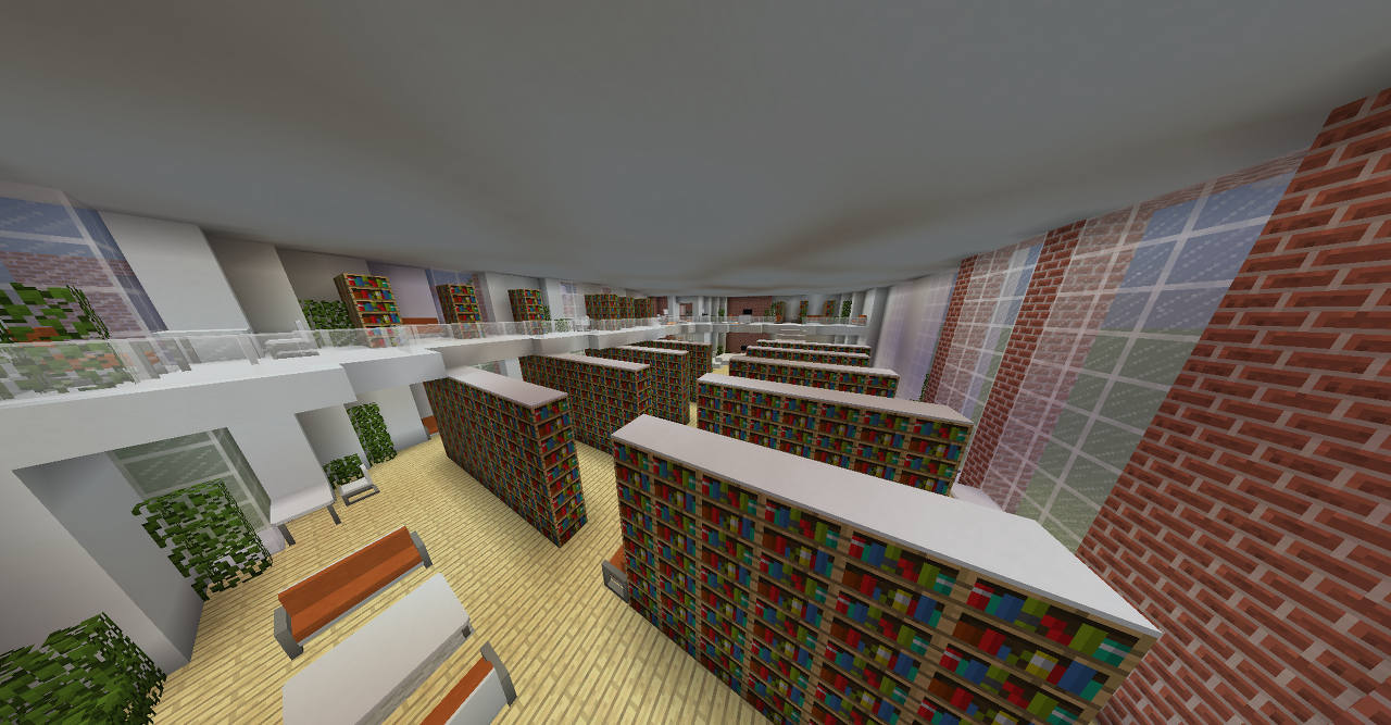 Riverview High School Minecraft Map