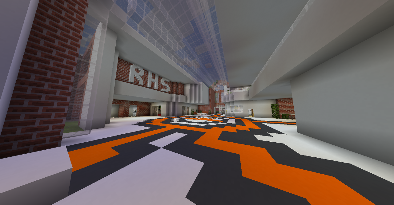 Riverview High School Minecraft Map