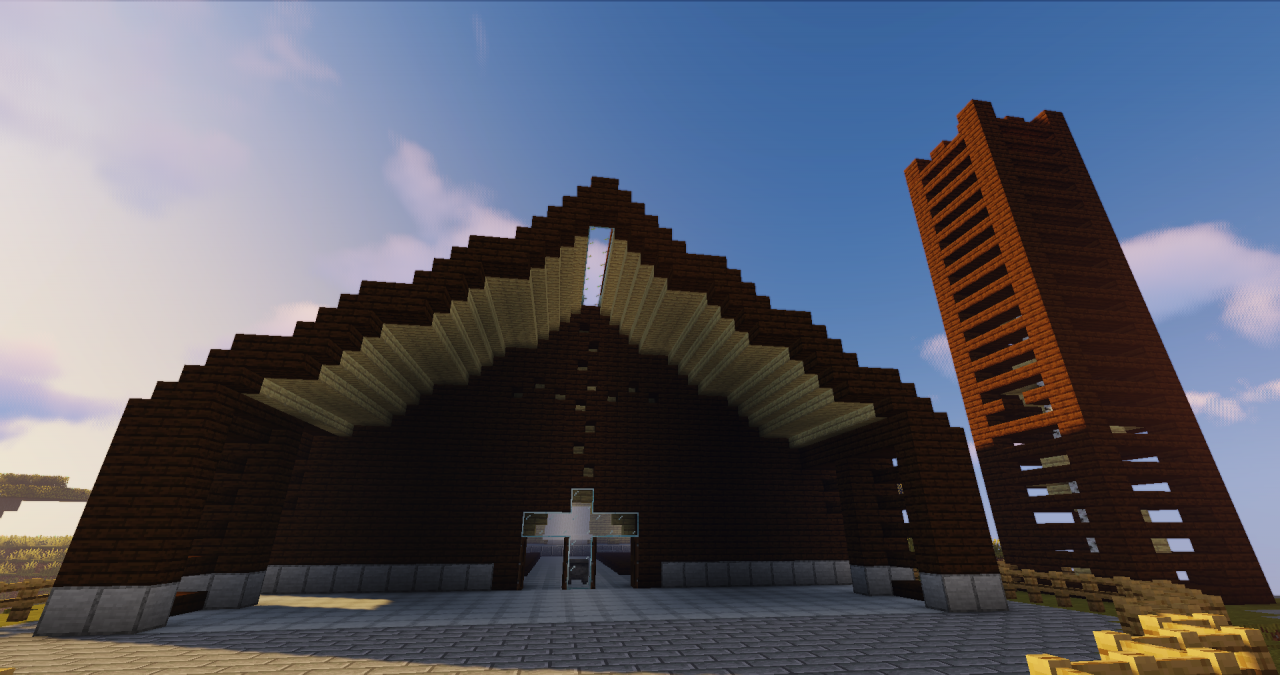 Totihue - a modern Chapel Minecraft Map