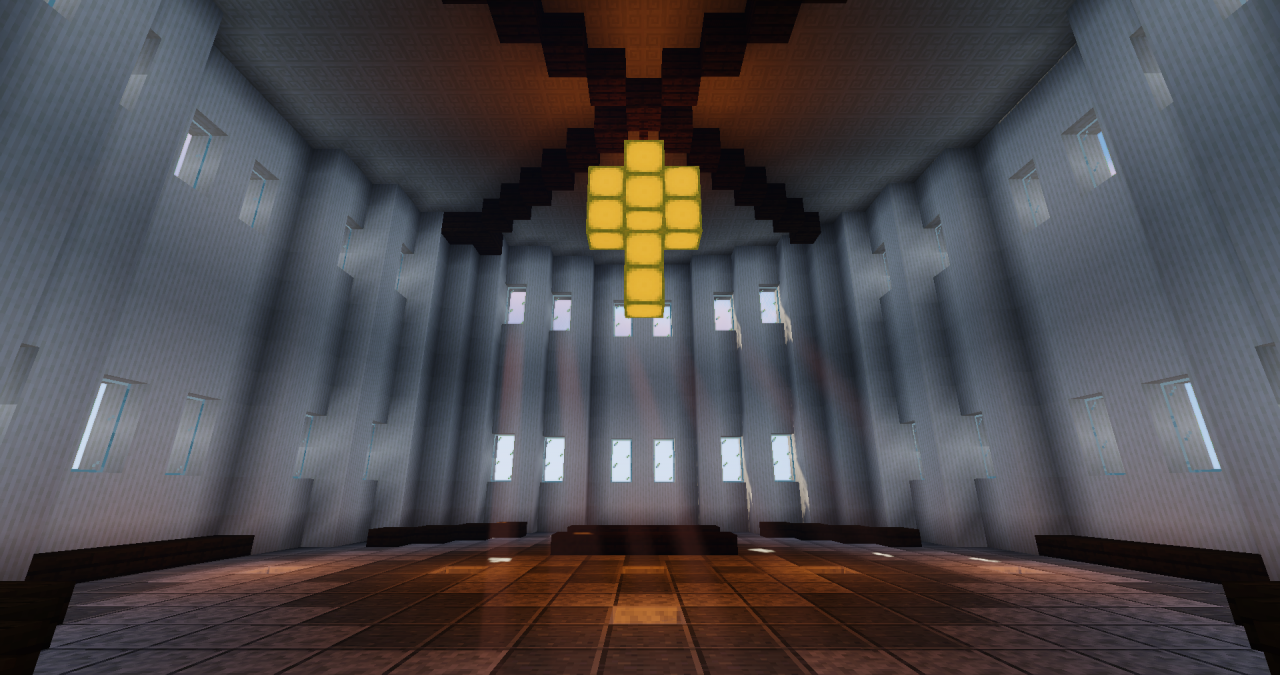 Totihue - a modern Chapel Minecraft Map