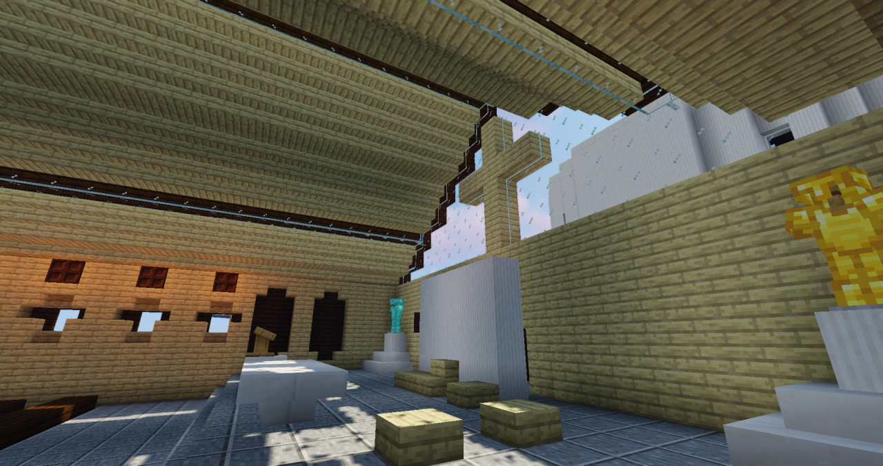 Totihue - a modern Chapel Minecraft Map