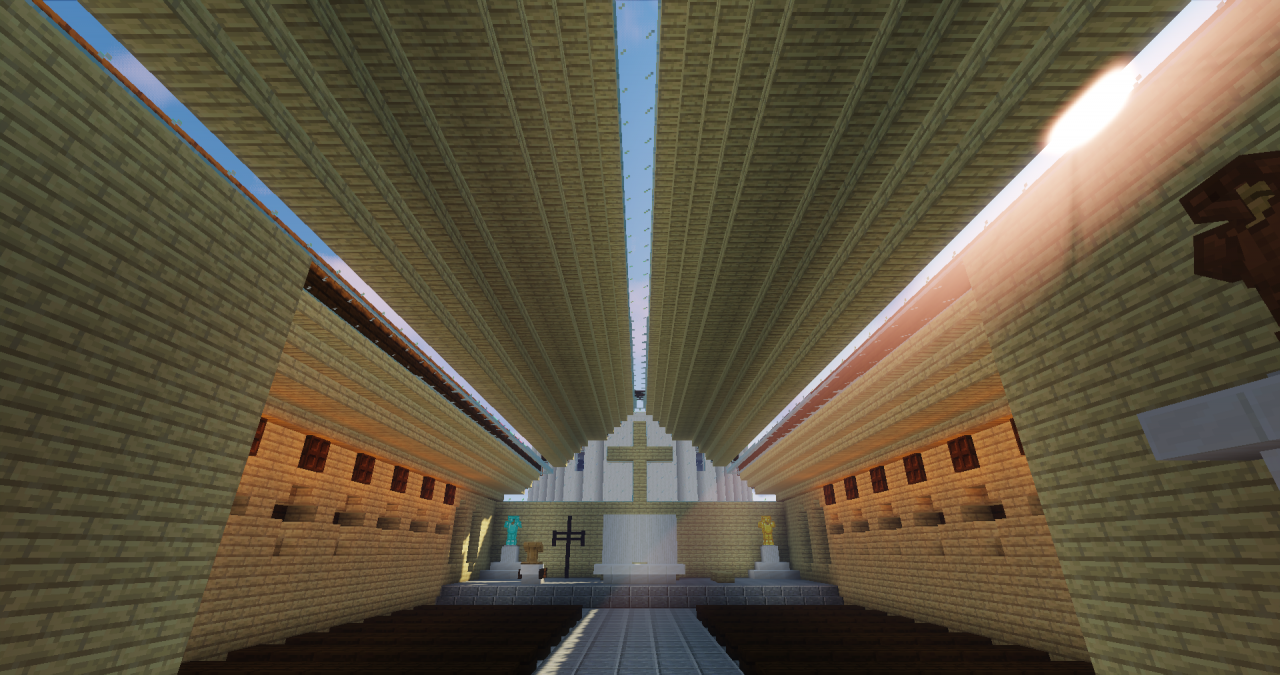 Totihue - a modern Chapel Minecraft Map