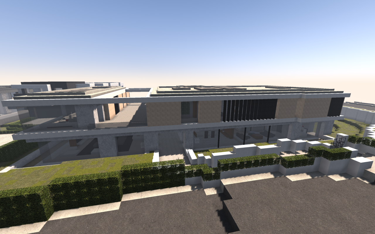 Mansion #9 Minecraft Map