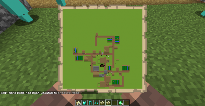 Element Animation Texture Pack Christmas With The Villagers Edition ...