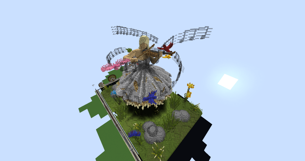 The Scarecrow Violonist Minecraft Map