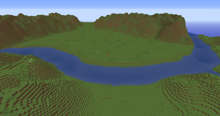 Cincinnati Map Minecraft Map