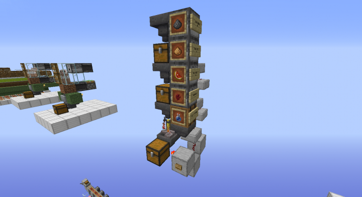 Automatic Brewing System for 1.14+ Minecraft Map