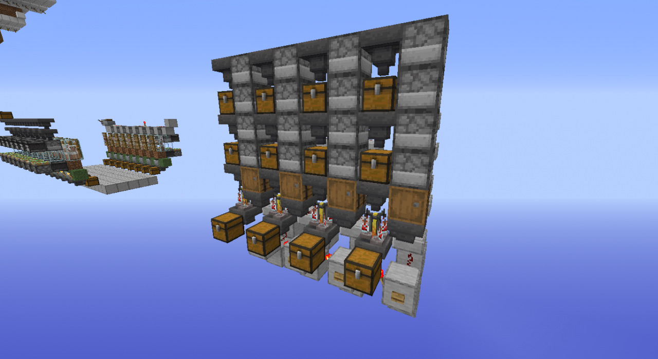 Automatic Brewing System for 1.14+ Minecraft Map