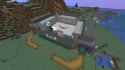 Converted Ocean Monument Base Minecraft Map