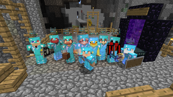 Hardcore Anarchy Minecraft Server