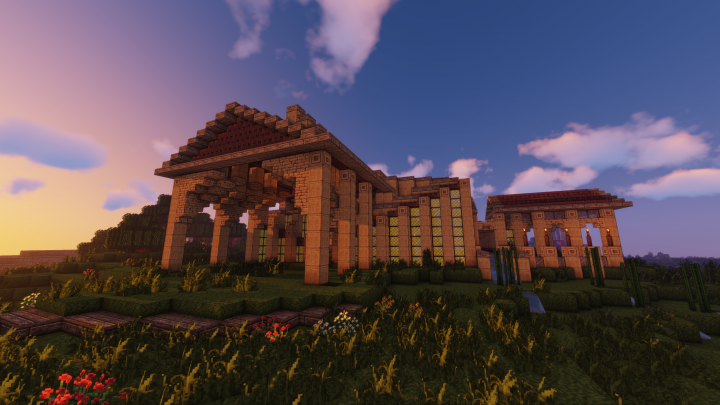 Villa Virginia Minecraft Map