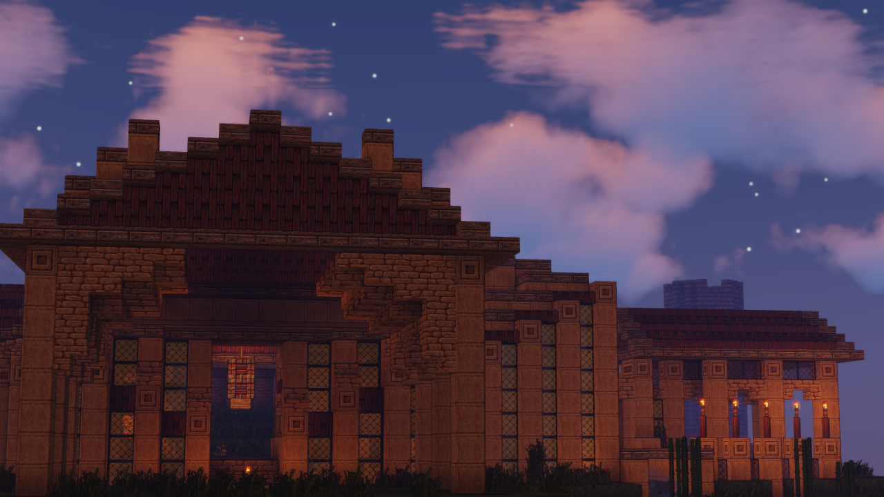 Villa Virginia Minecraft Map