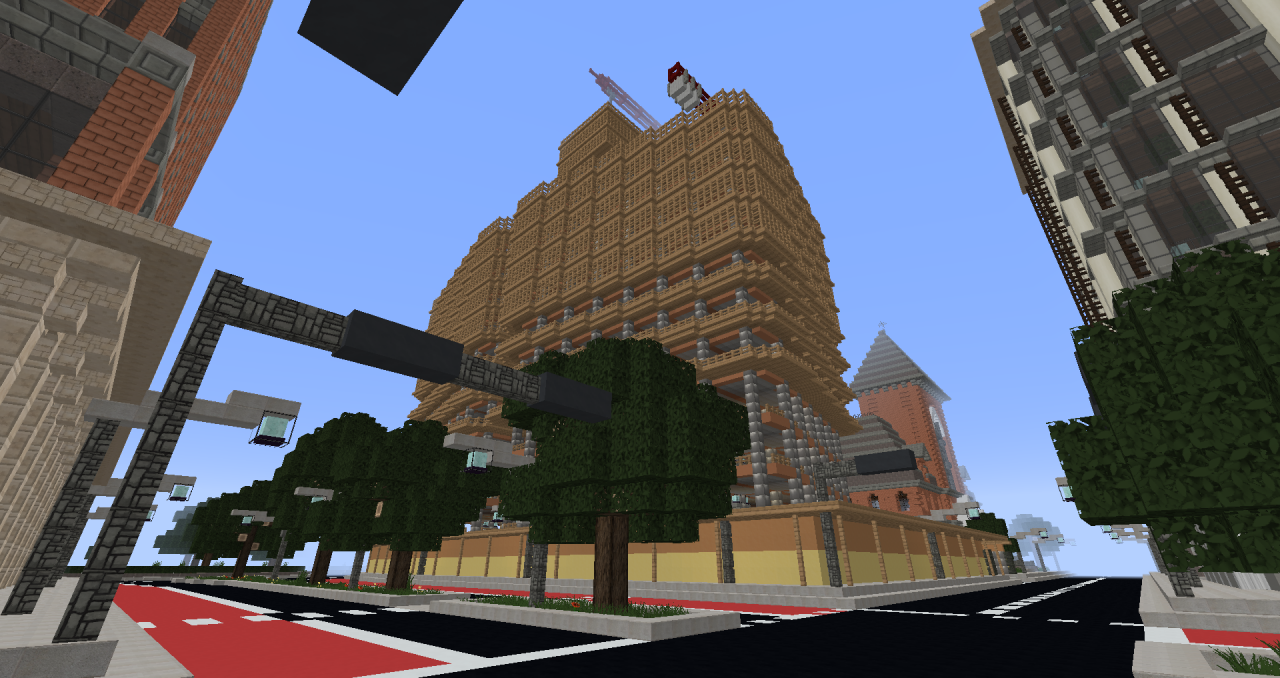 Under Construction Skyscraper | Mineopolis and the Countryside ...