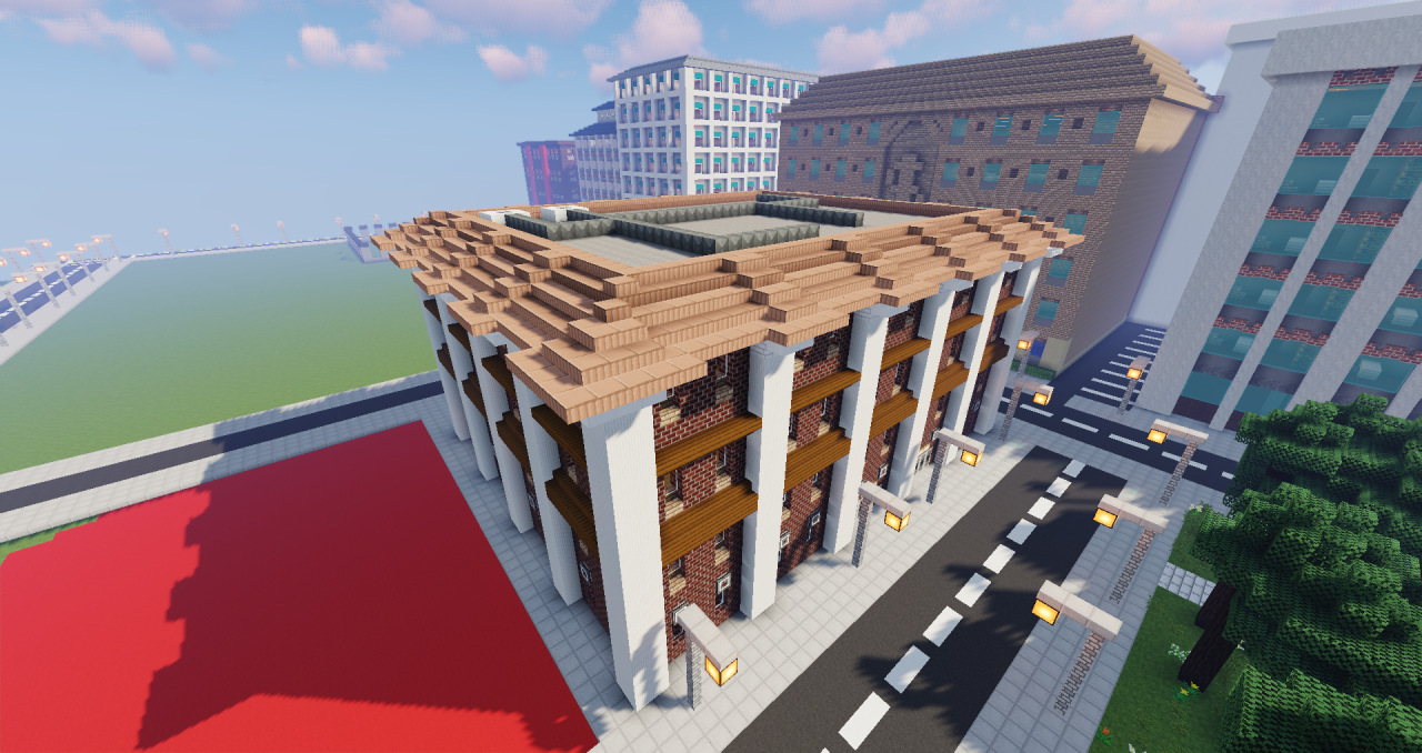 minecraft postal office Minecraft Map