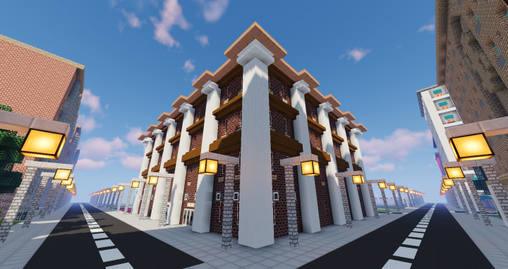 minecraft postal office Minecraft Map