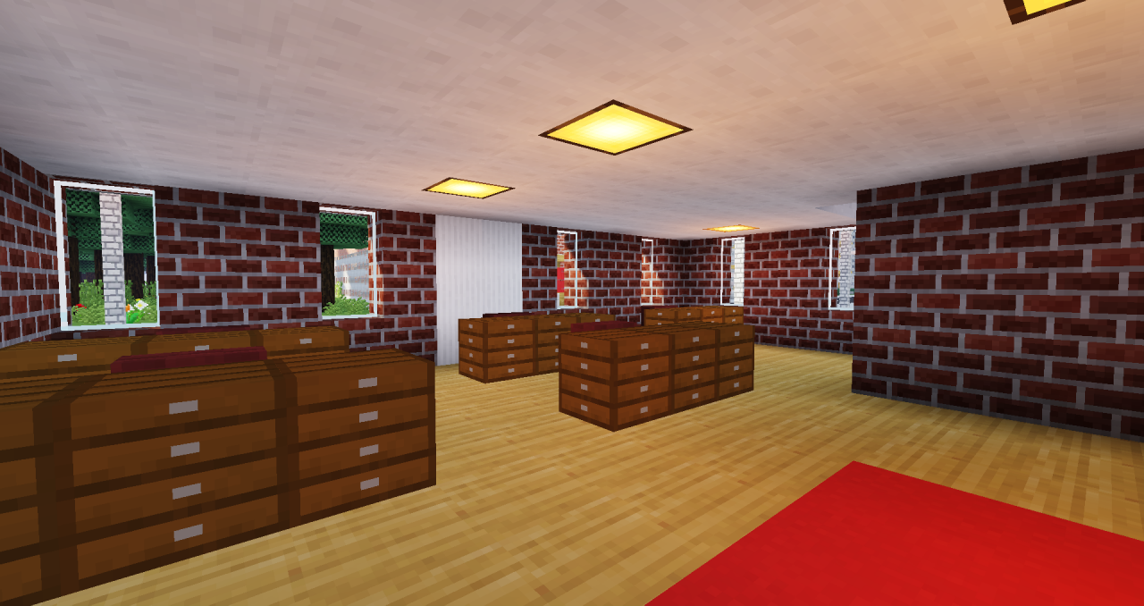 minecraft postal office Minecraft Map