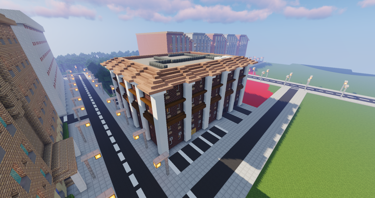 minecraft postal office Minecraft Map