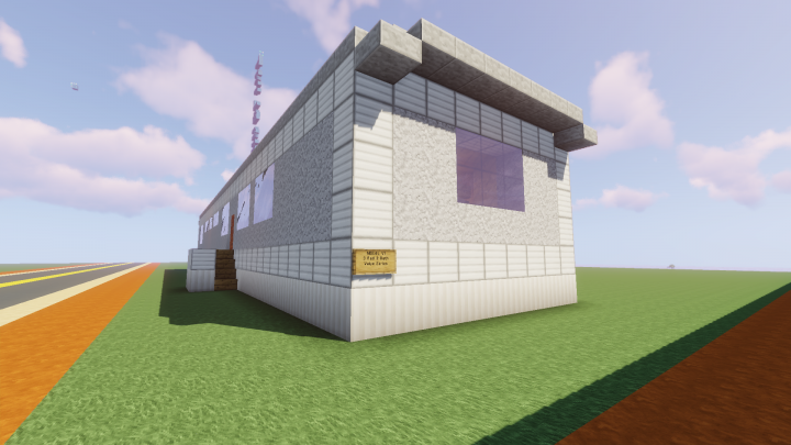 Mobile Home Minecraft Map