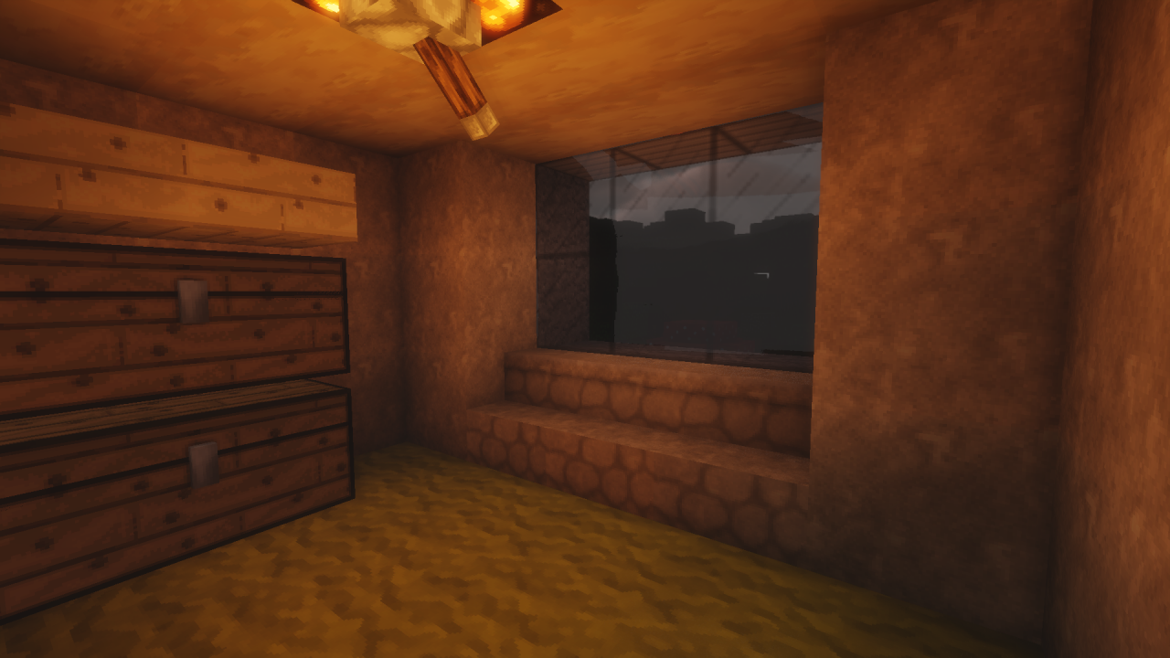 Mobile Home Minecraft Map