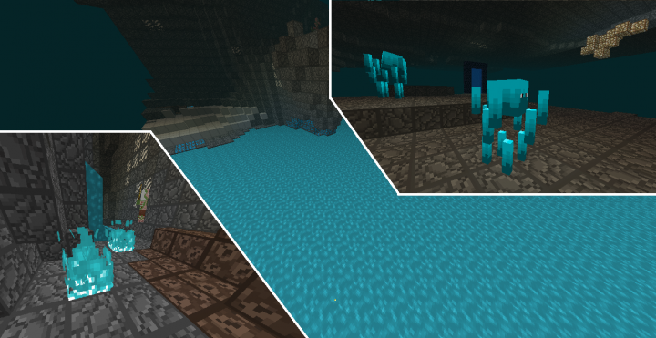 Darker Nether-BetterWorlds Add-on Minecraft Texture Pack