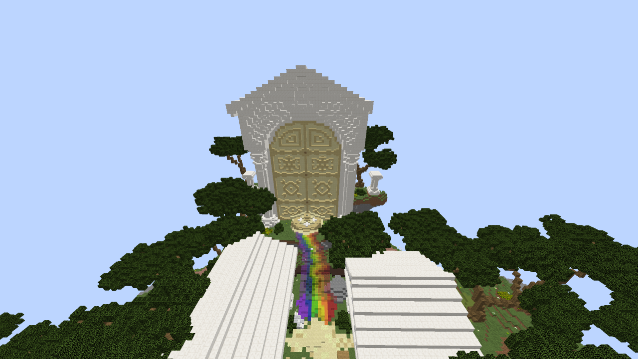 Heaven Gate Spawn Minecraft Map
