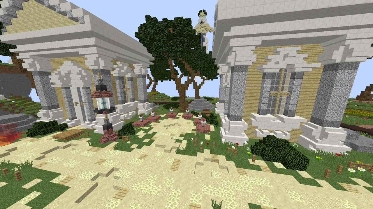 Heaven Gate Spawn Minecraft Map