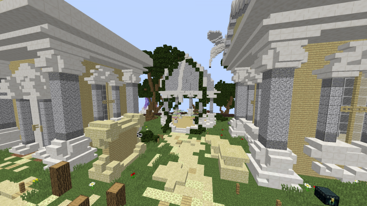 Heaven Gate Spawn Minecraft Map