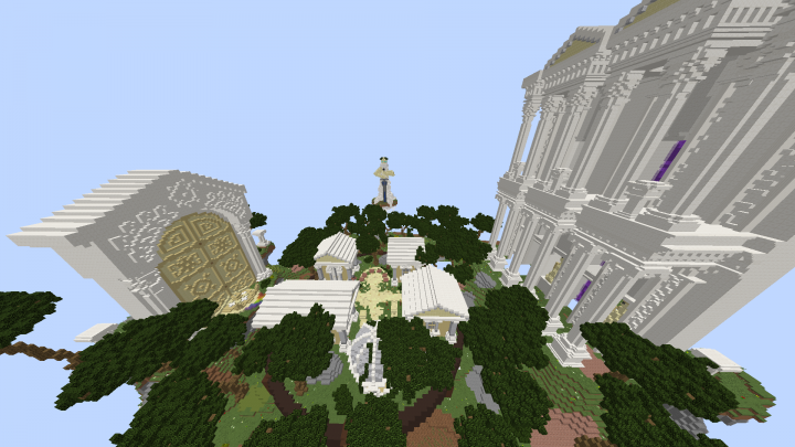 Heaven Gate Spawn Minecraft Map
