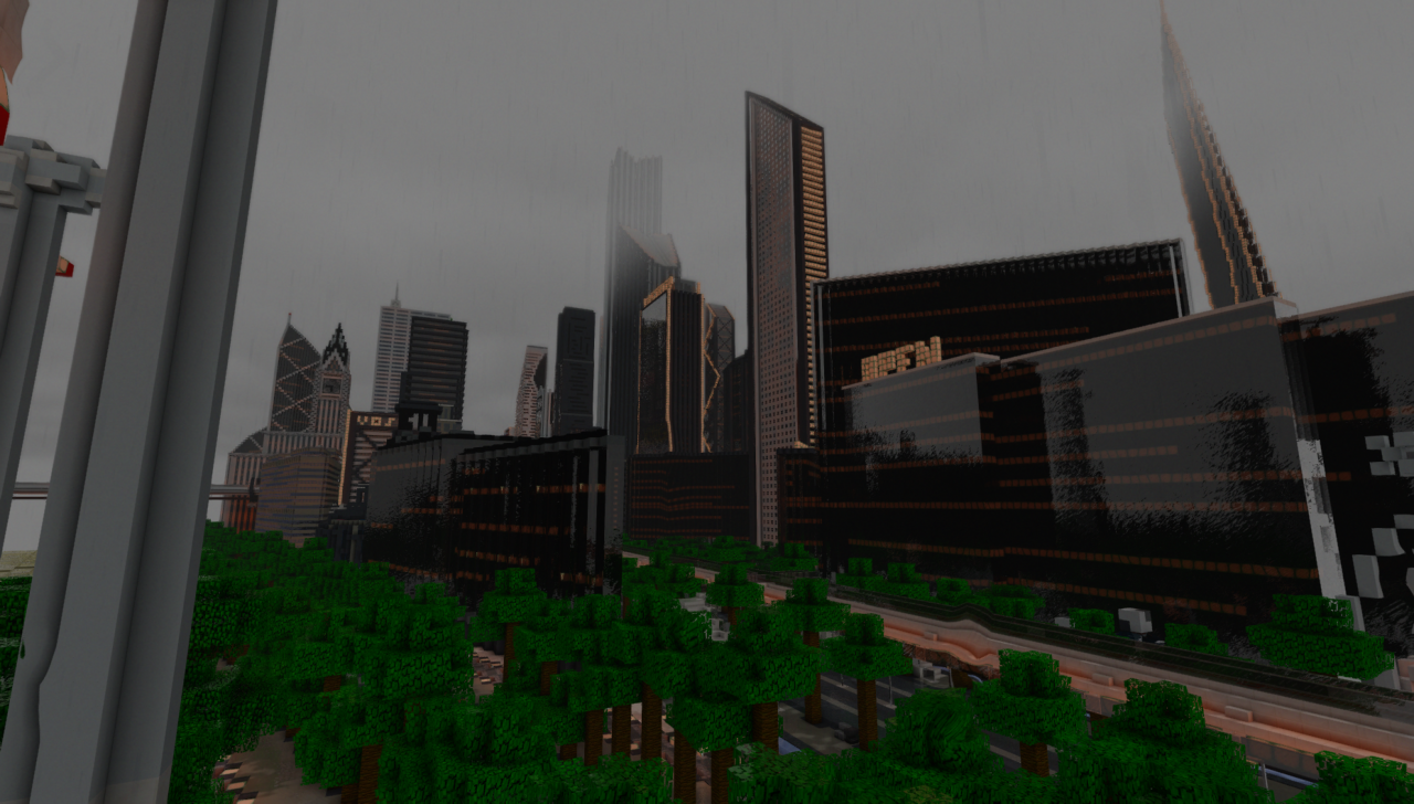 City 08 Minecraft Map