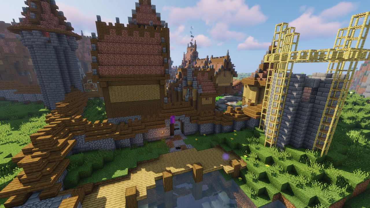 ⊰ Gamal - Small Medieval Town ⊱ Minecraft Map