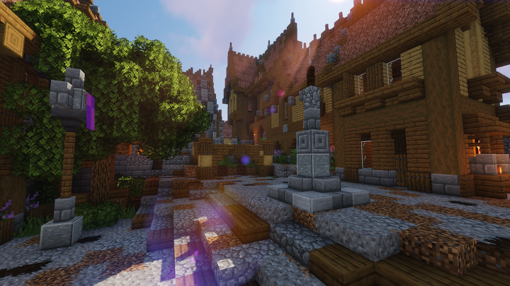 ⊰ Gamal - Small Medieval Town ⊱ Minecraft Map