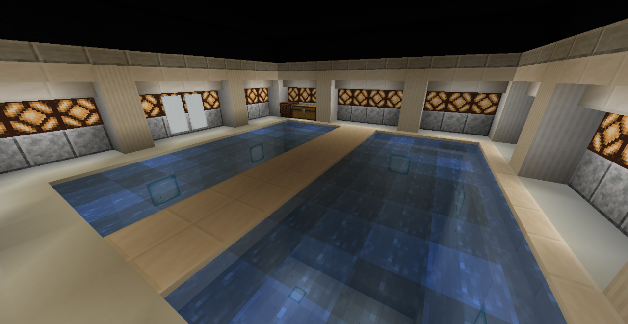 Single Chunk TARDIS Challenge Minecraft Map