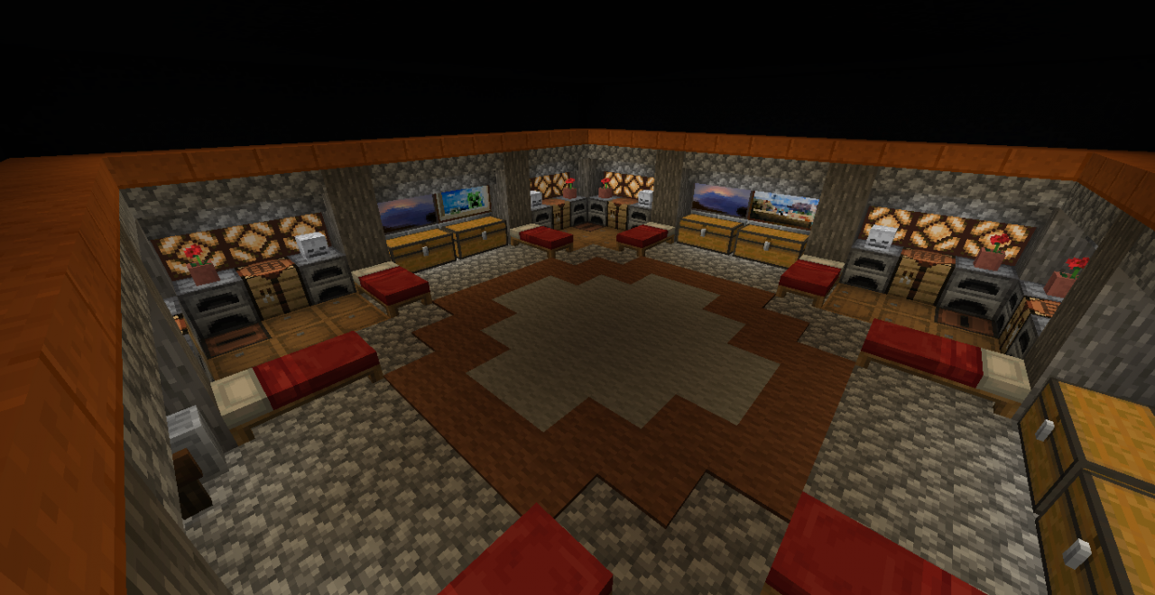 Single Chunk TARDIS Challenge Minecraft Map