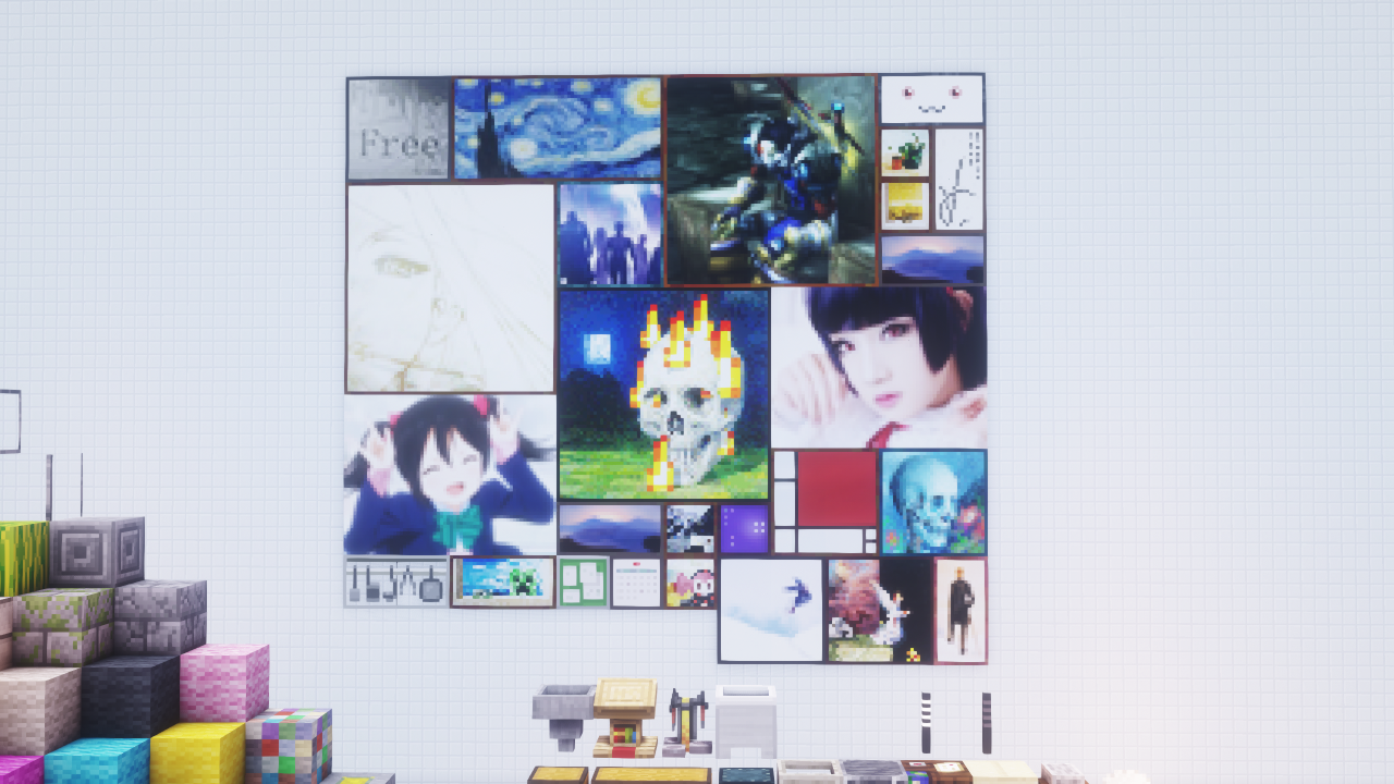 MANAZAKA`s city resource pack Minecraft Texture Pack