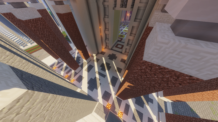 The Pantheon of Rome. Minecraft Map